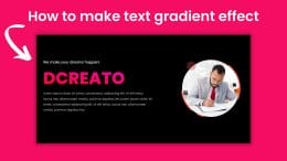 How To Make Text Gradient Effect In Elementor Pro Dcreato