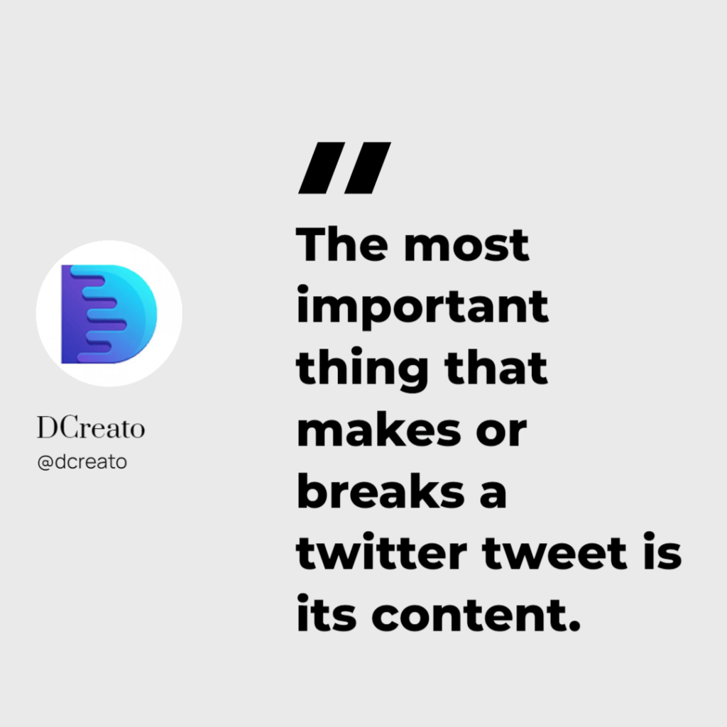 The Tweet Formula - How Much Content to Tweet and What Types - dcreato.com