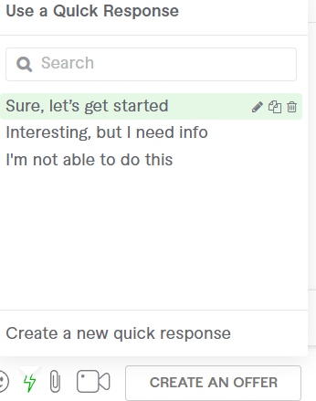 15+ Best Fiverr Quick Response Templates to Help You Sell More ...