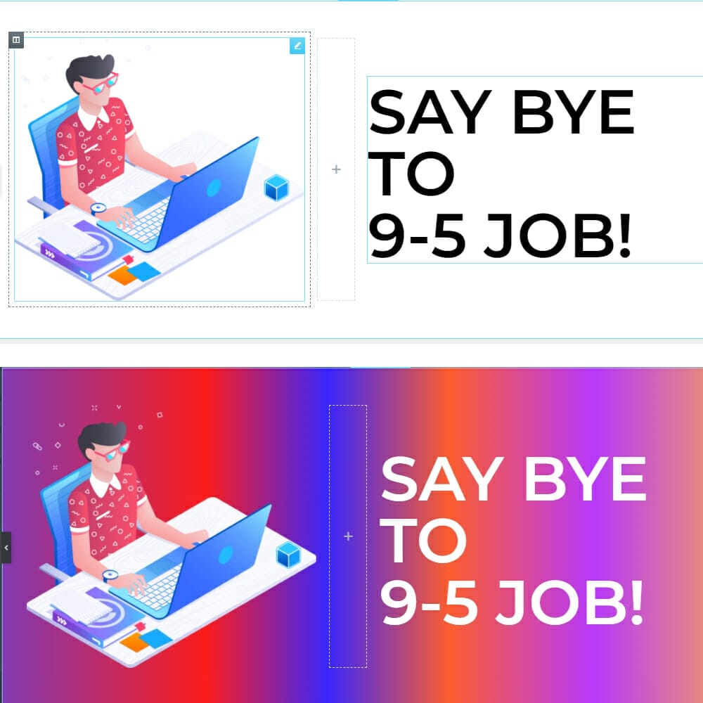 How To Create Multi Color Gradients In Elementor With Custom Css