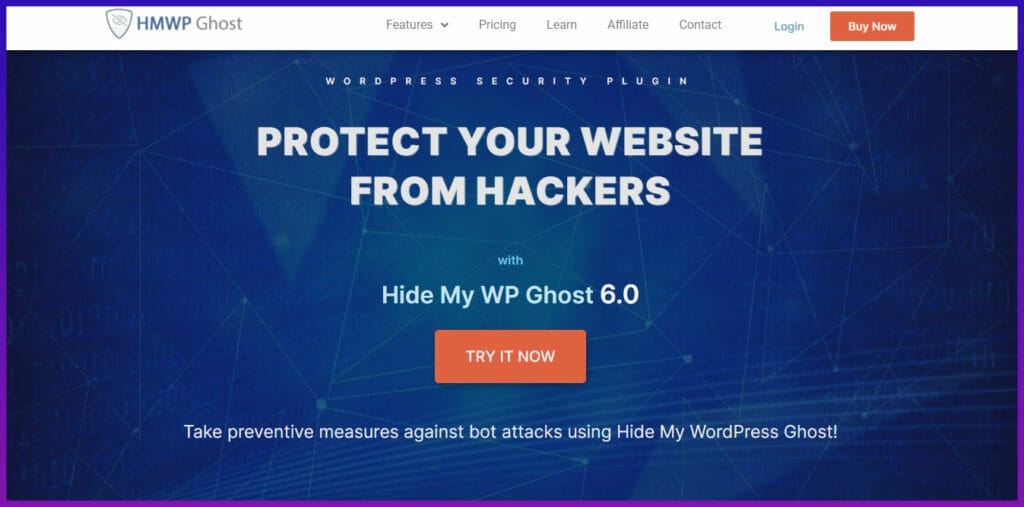 Hide My WP Ghost Review - Best WordPress Security Plugin - dcreato.com