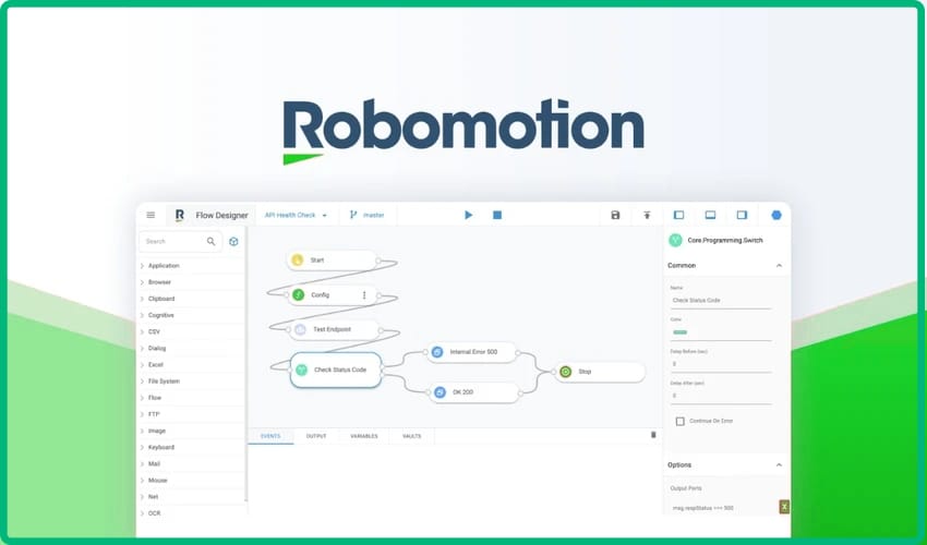 Robomotion RPA Review - Work Smarter, Not Harder - dcreato.com