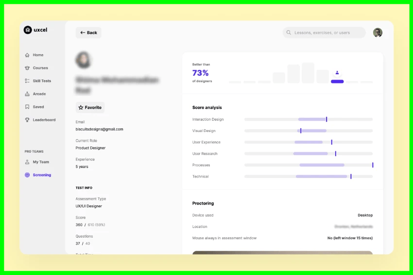 Uxcel Review - Build Solid UI/UX Design Skills - dcreato.com
